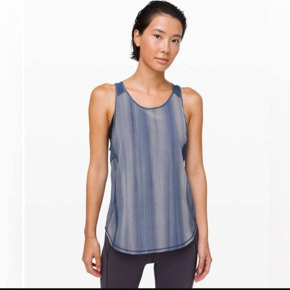lululemon athletica | Tops | Lululemonombre Workout Top Size 6 | Poshmark